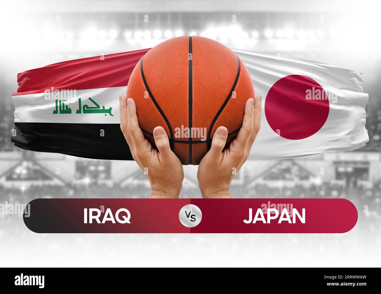 Iraq japan flag hi-res stock photography and images - Alamy