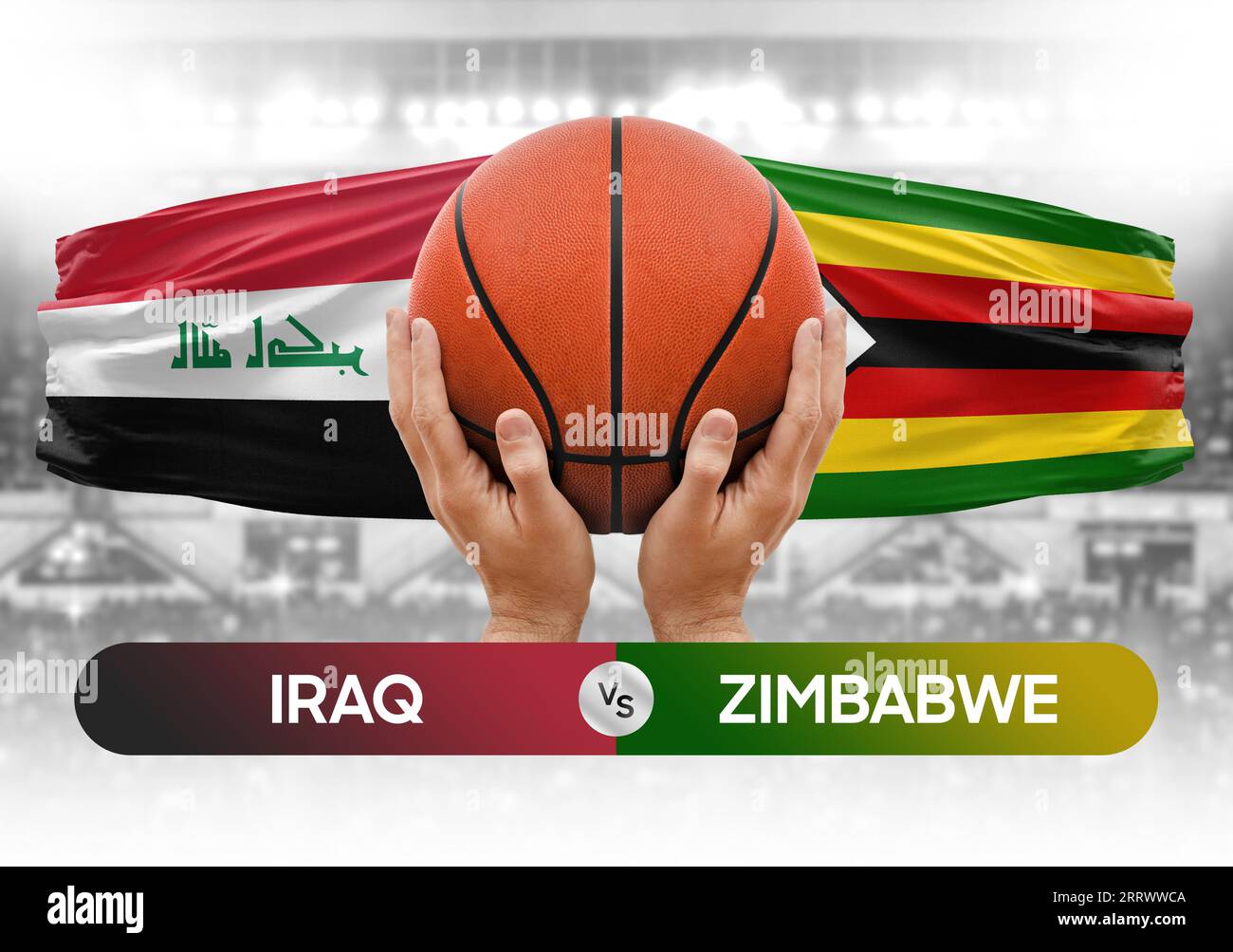 Iraq zimbabwe flag hi-res stock photography and images - Alamy