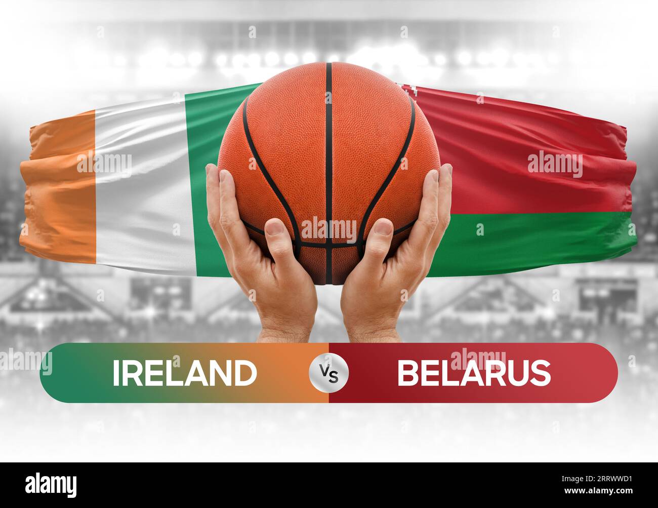 Ireland vs Belarus national basketball teams basket ball match ...
