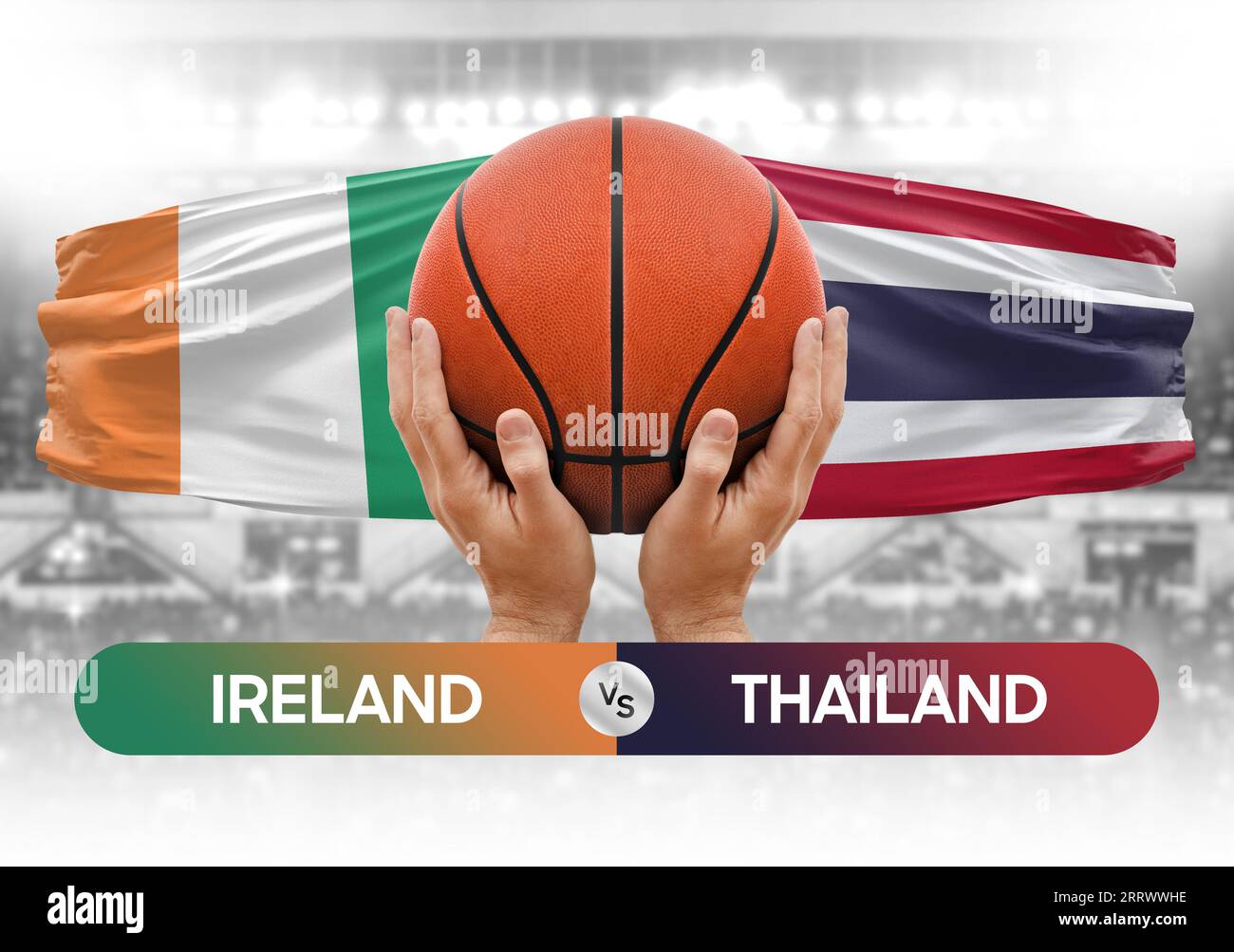 Thailand ireland flag hi-res stock photography and images - Alamy