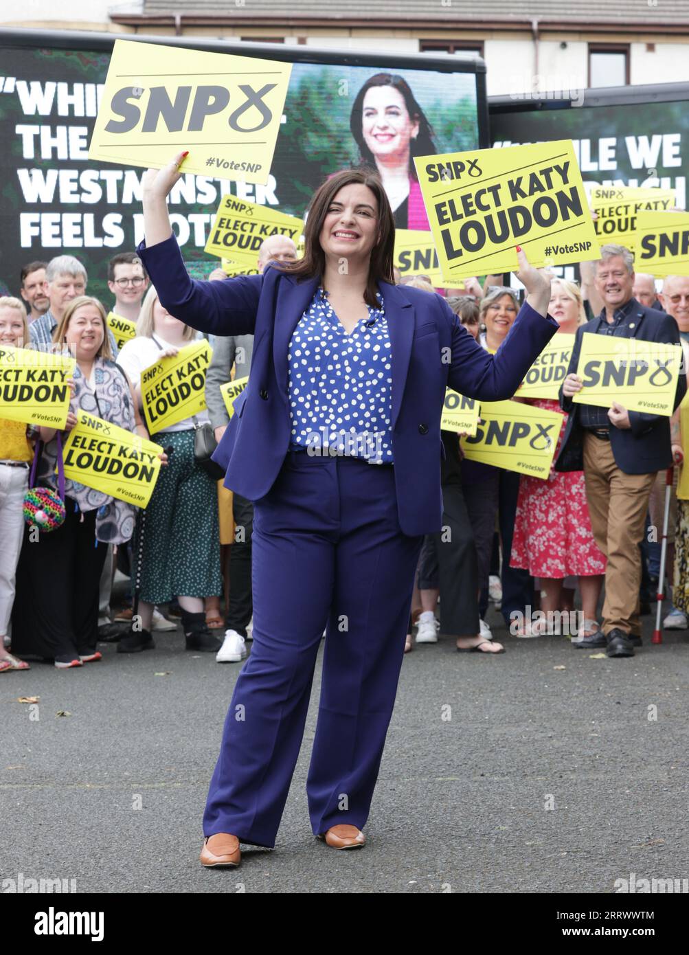 Rutherglen and Hamilton West SNP local candidate, Katy Loudon ...