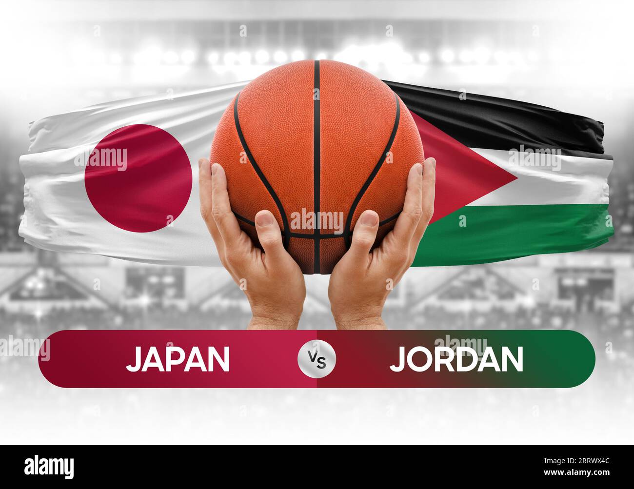 Japan vs jordan hi-res stock photography and images - Alamy