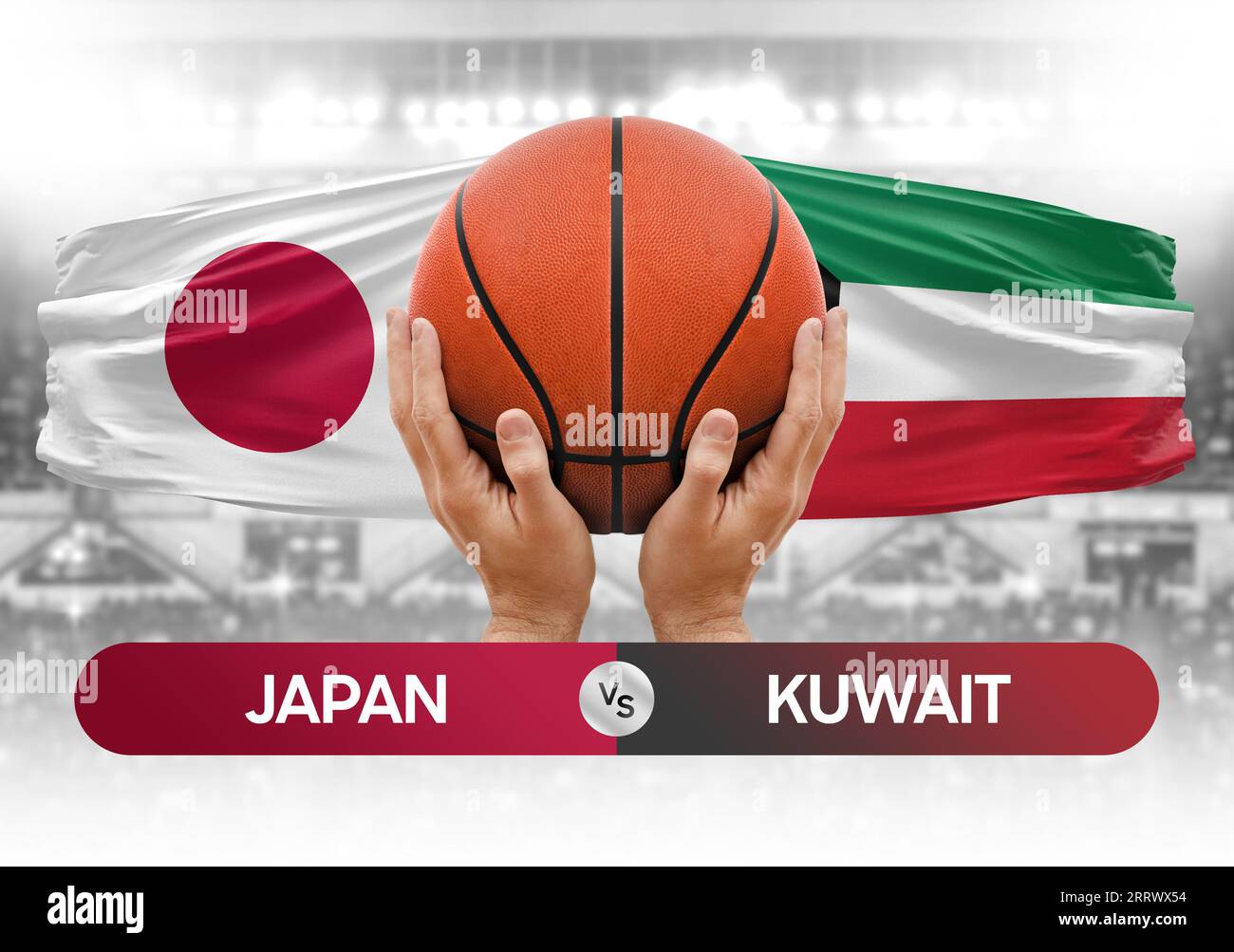 Japan vs Kuwait national basketball teams basket ball match competition ...