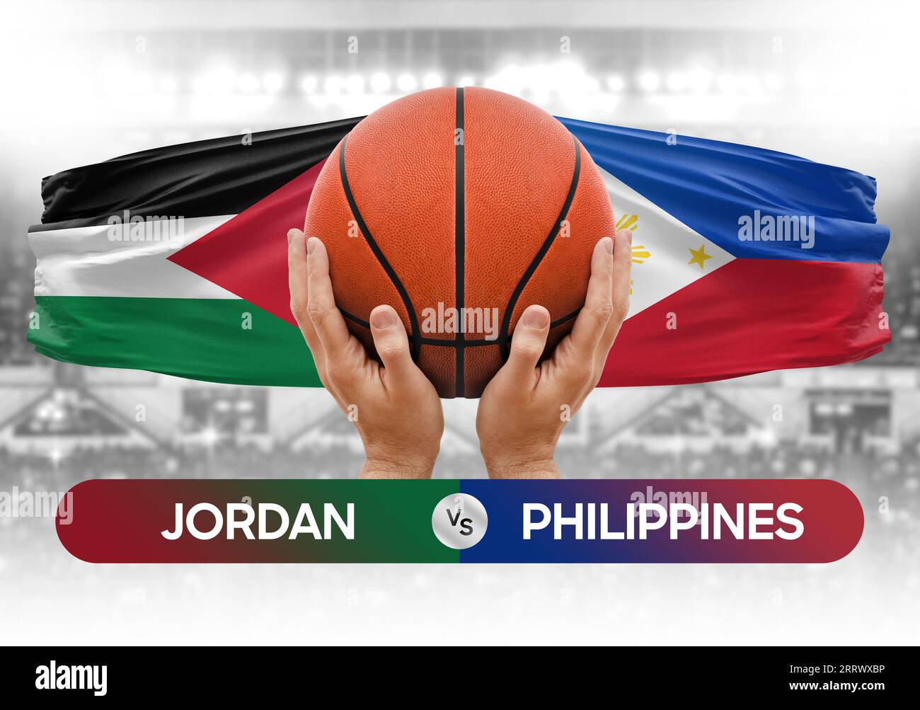 Jordan vs Philippines national basketball teams basket ball match ...