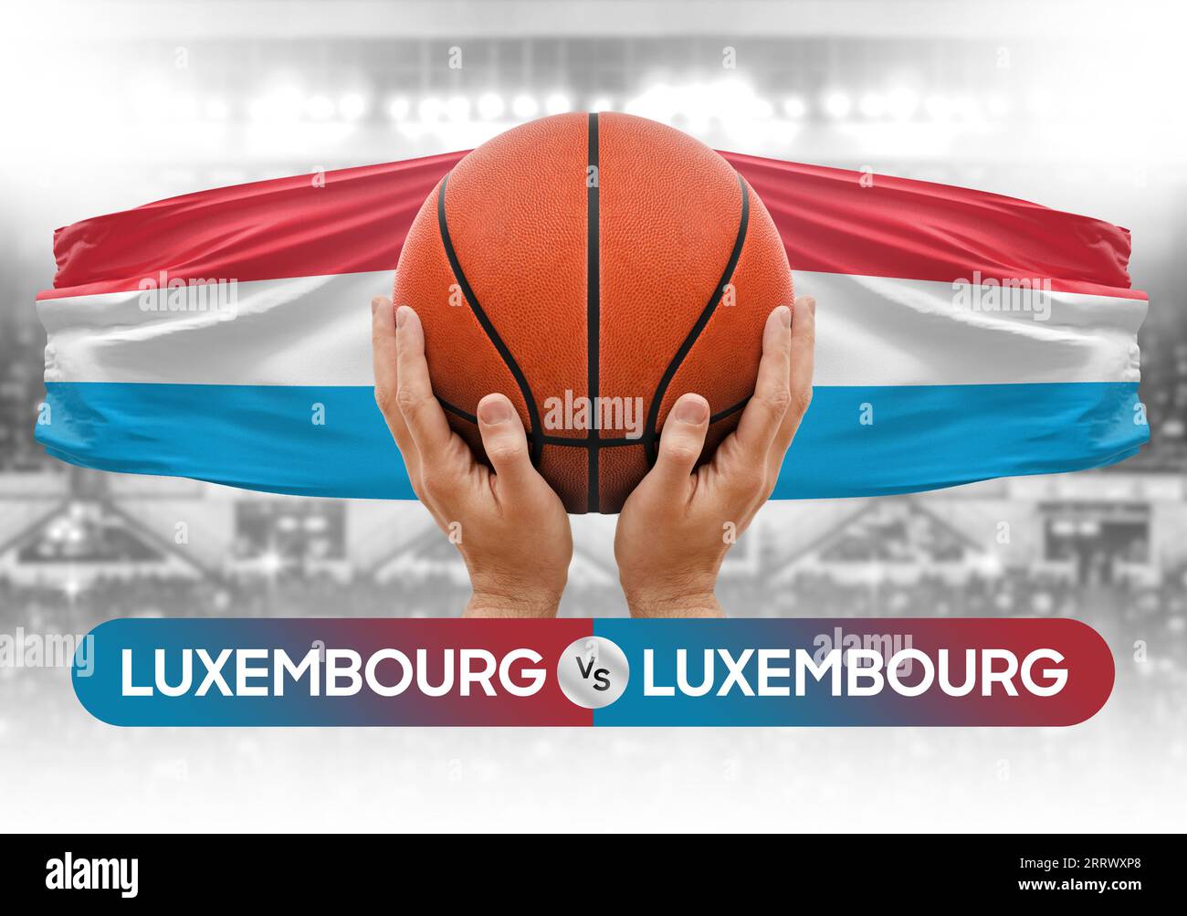 Luxembourg vs Luxembourg national basketball teams basket ball match ...