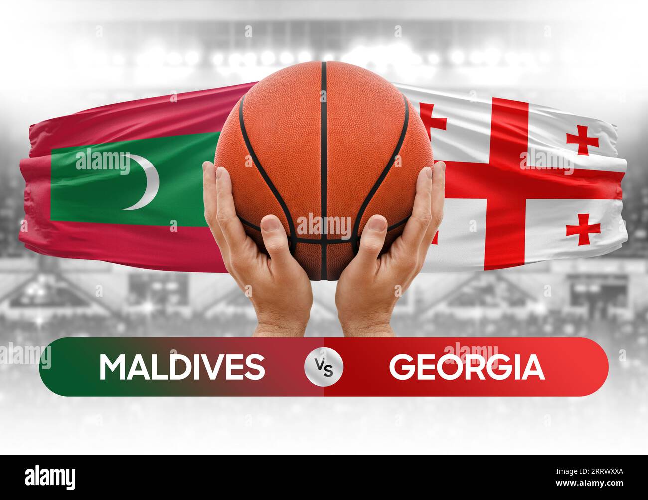Maldives vs Georgia national basketball teams basket ball match ...