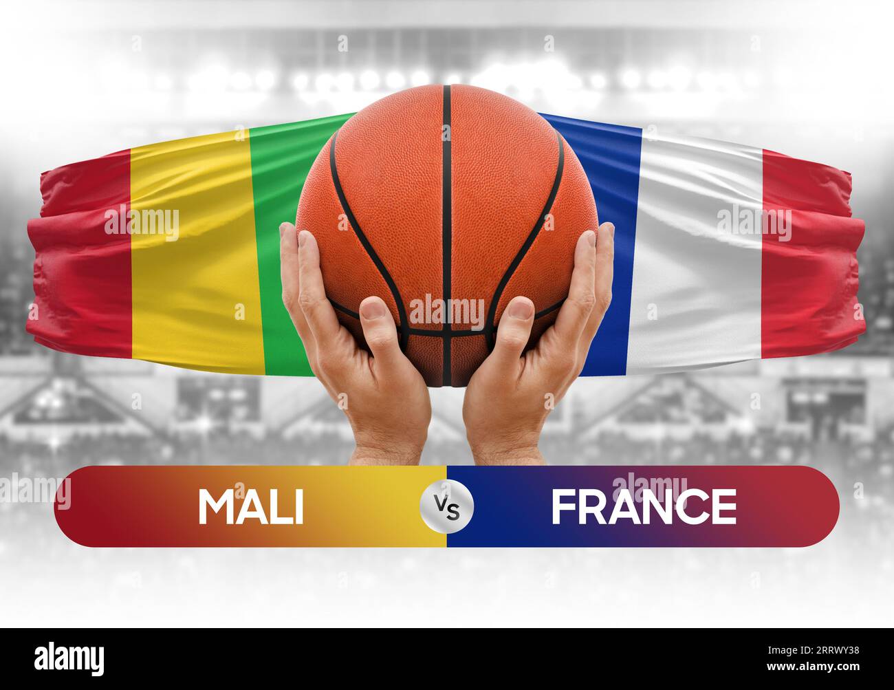 France mali flag hi-res stock photography and images - Alamy