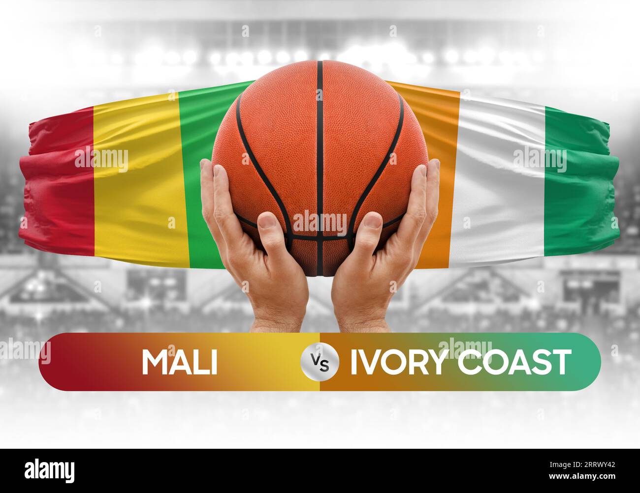 Mali vs Ivory Coast national basketball teams basket ball match ...