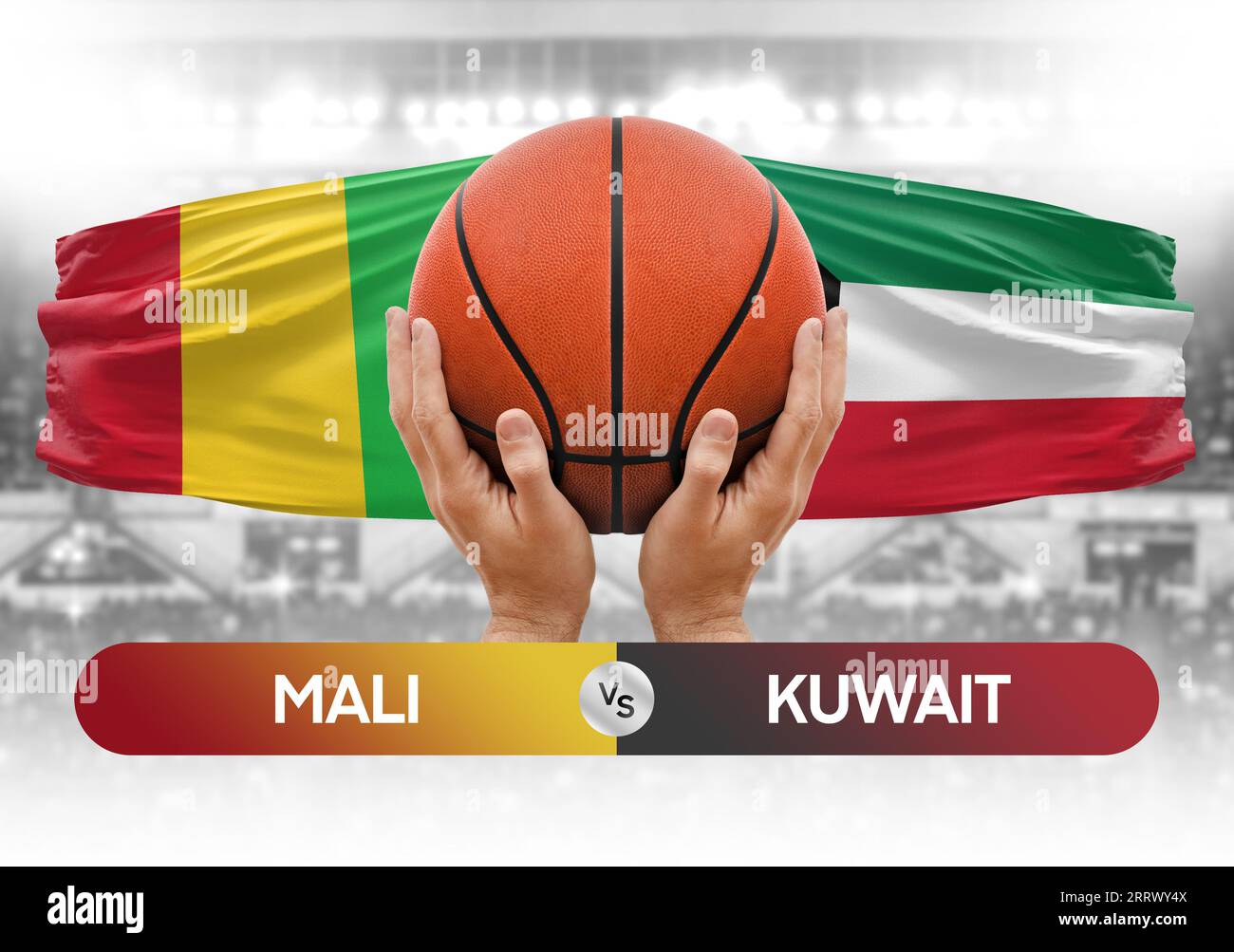 Kuwait mali flag hi-res stock photography and images - Alamy