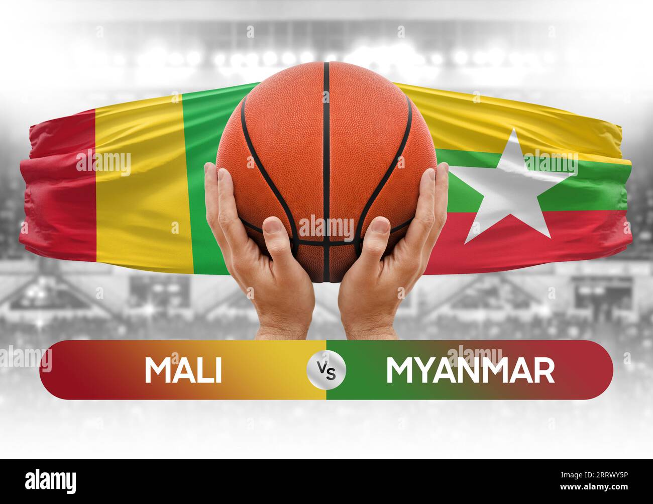 Myanmar mali flag hi-res stock photography and images - Alamy