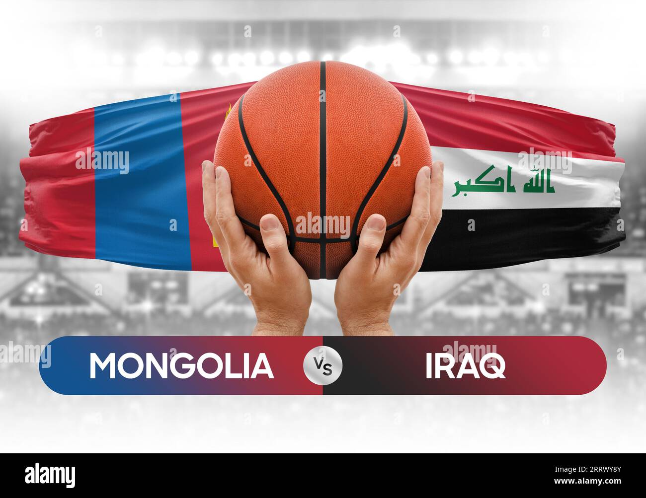 Mongolia vs Iraq national basketball teams basket ball match ...