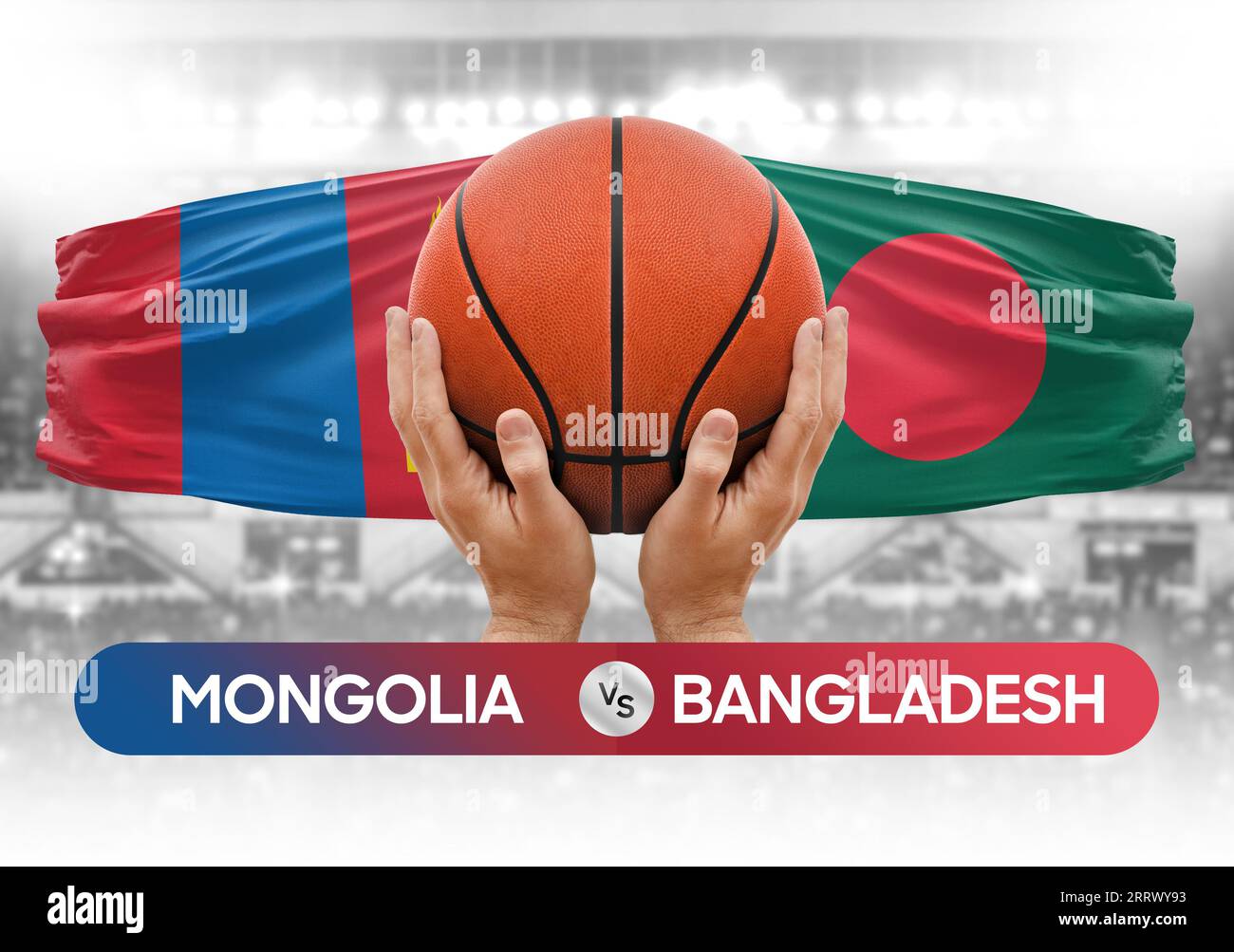 Mongolia vs Bangladesh national basketball teams basket ball match ...