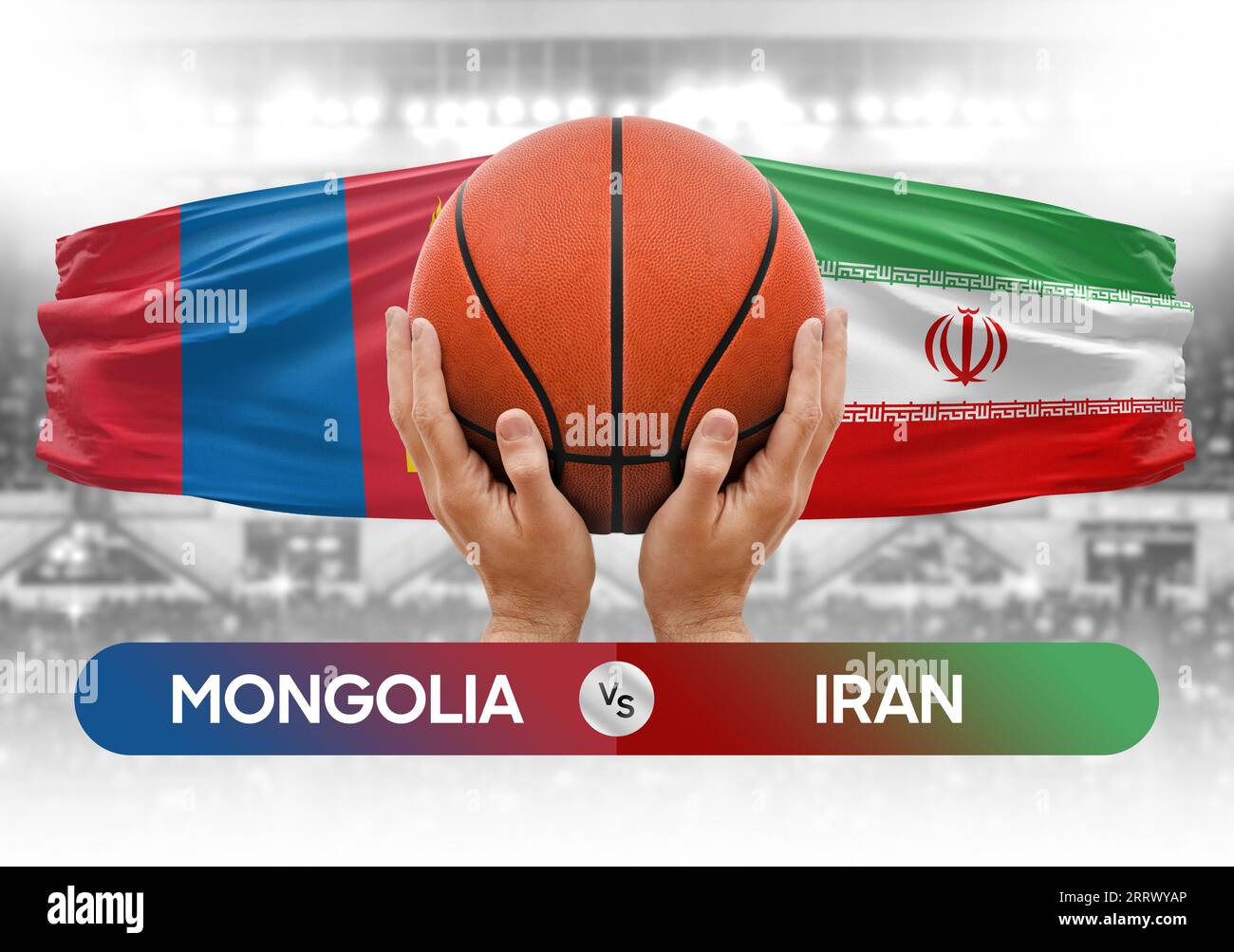 Mongolia vs Iran national basketball teams basket ball match ...