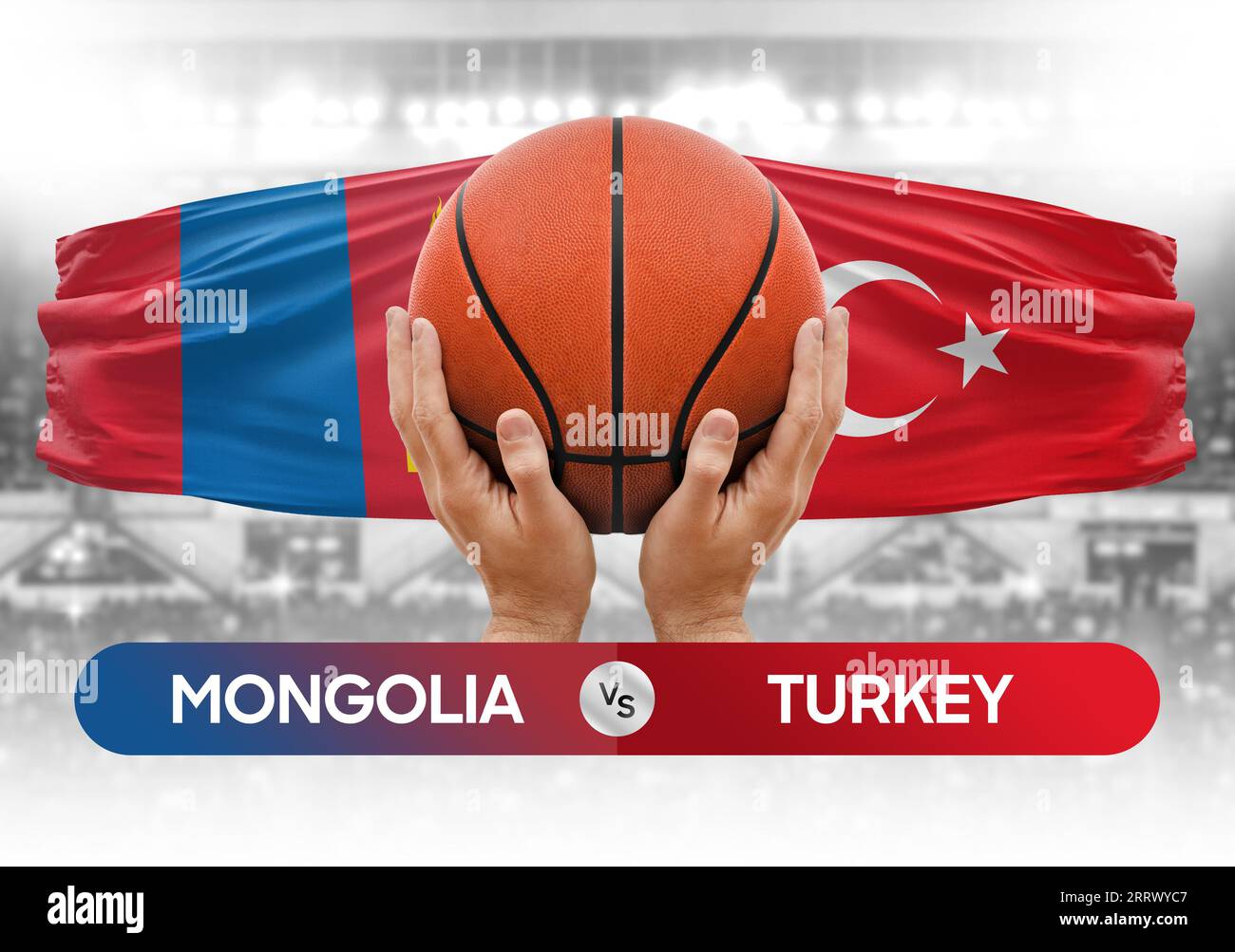 Mongolia vs Turkey national basketball teams basket ball match ...