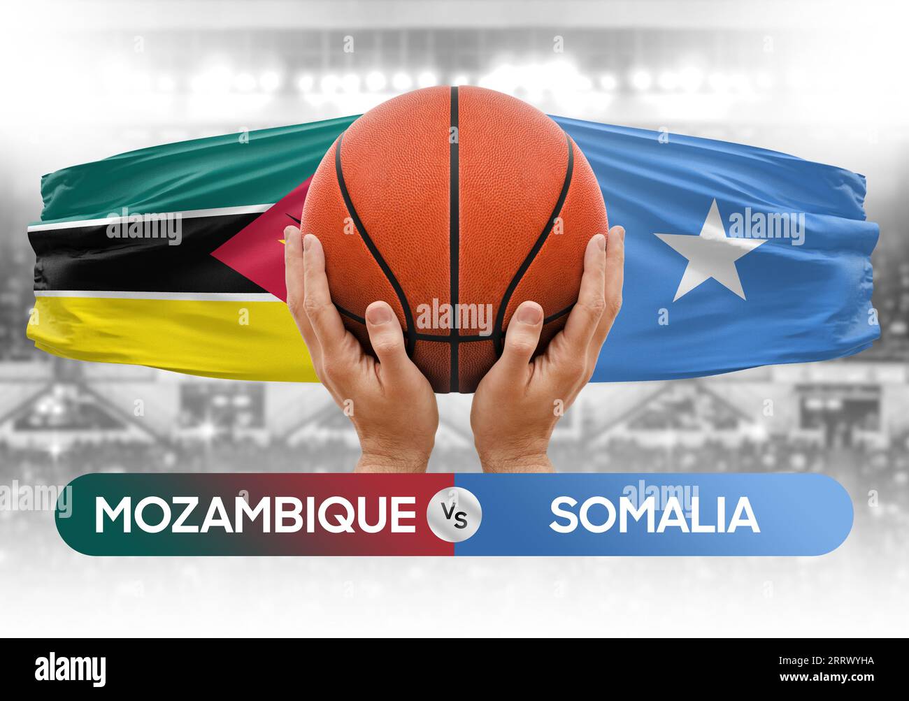 Somalia basketball court hi-res stock photography and images - Alamy