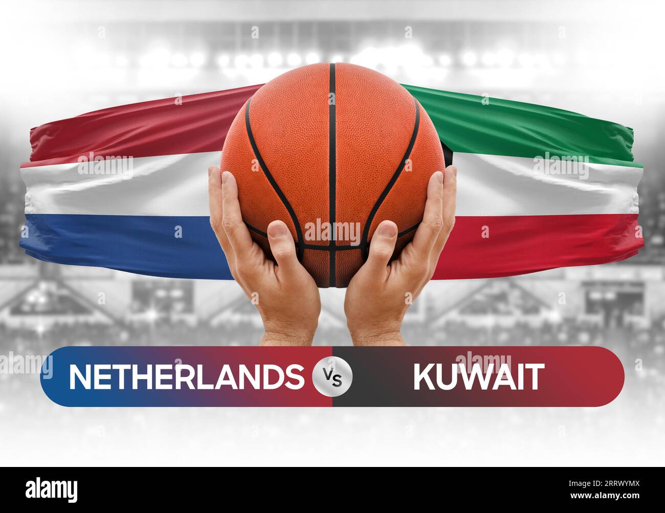 Netherlands vs Kuwait national basketball teams basket ball match ...