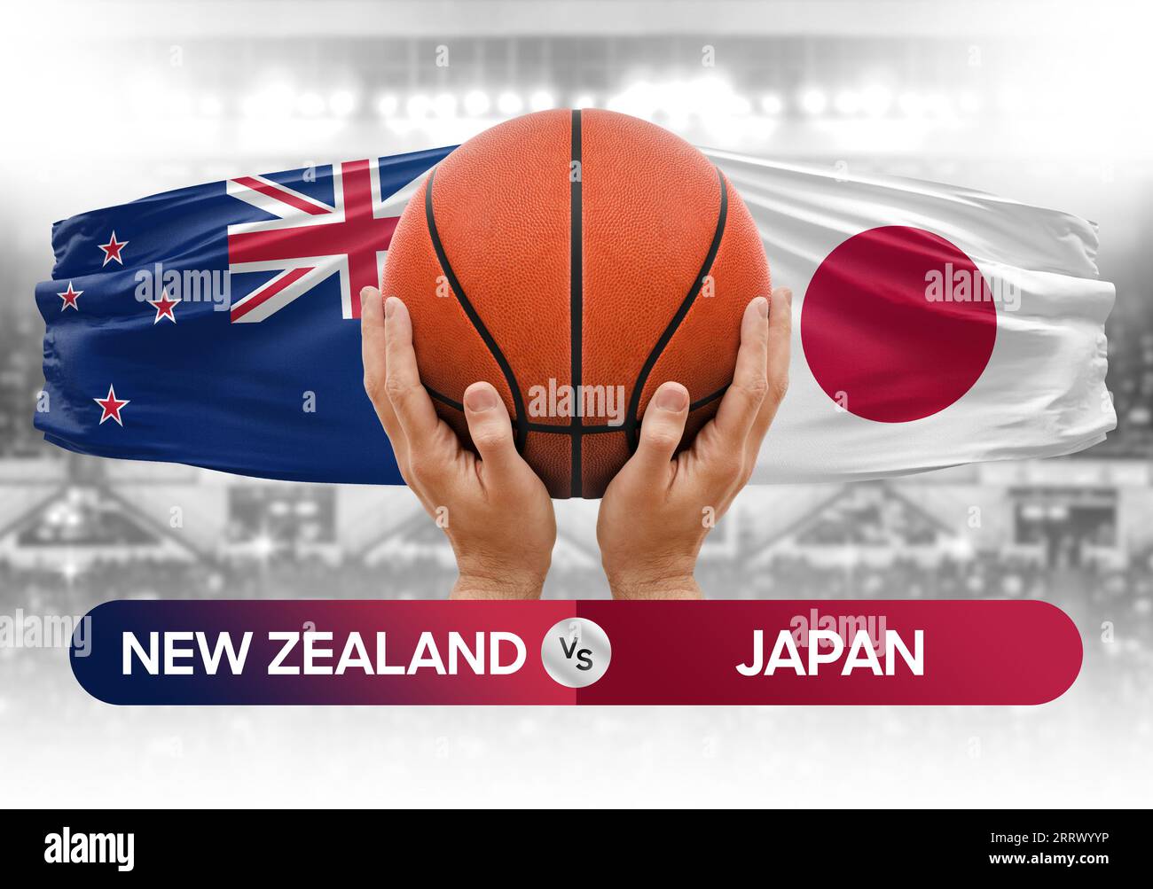 Japan vs new zealand hi-res stock photography and images - Alamy