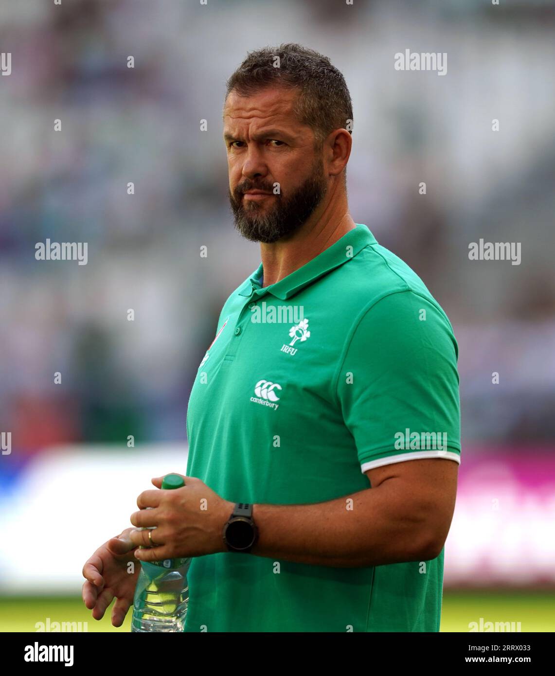 Andy farrell rugby 2023 hi-res stock photography and images - Alamy