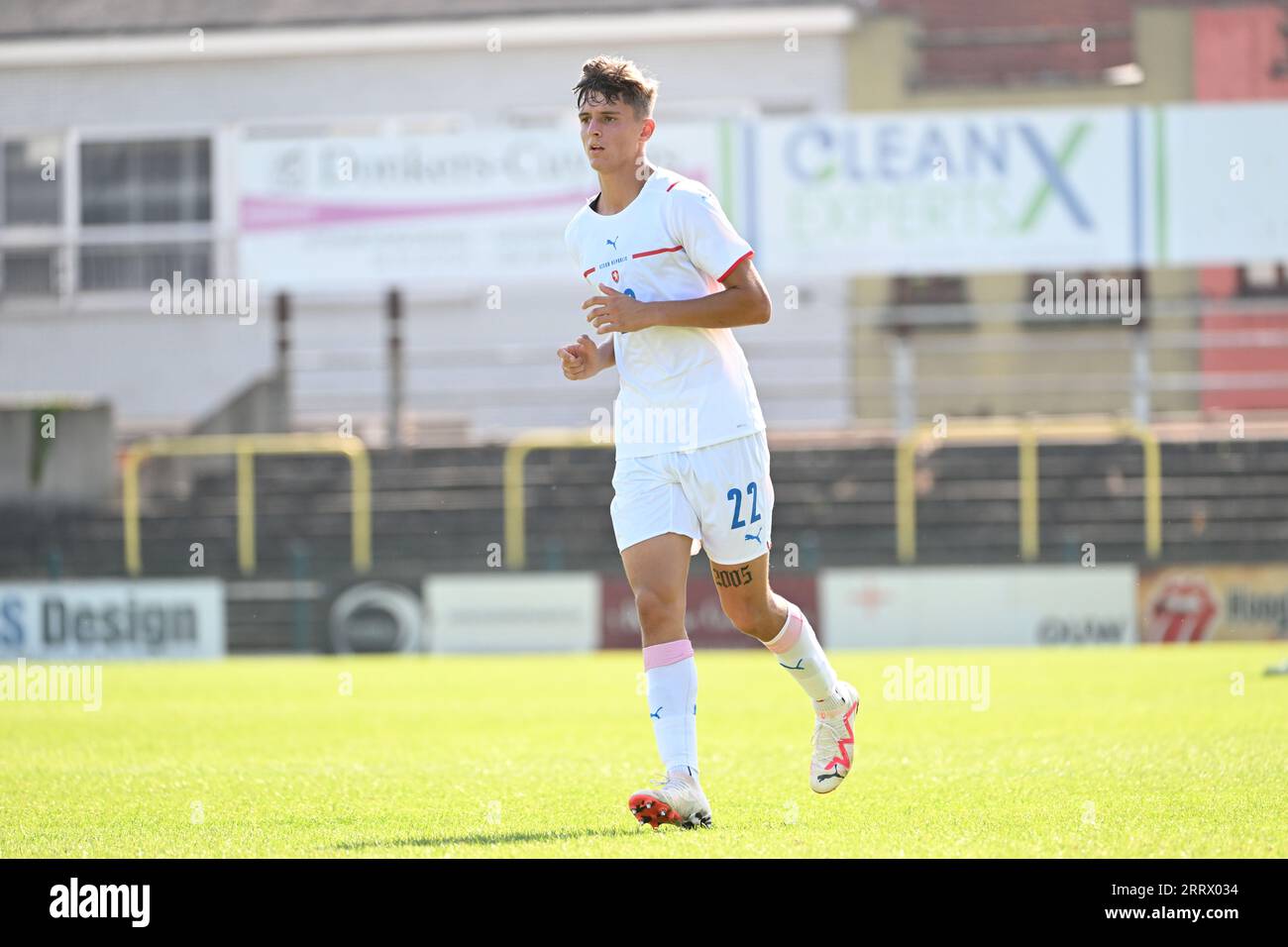 Hasselt, Belgium. 09th Sep, 2023. Jan Paluska of Chech Republic ...