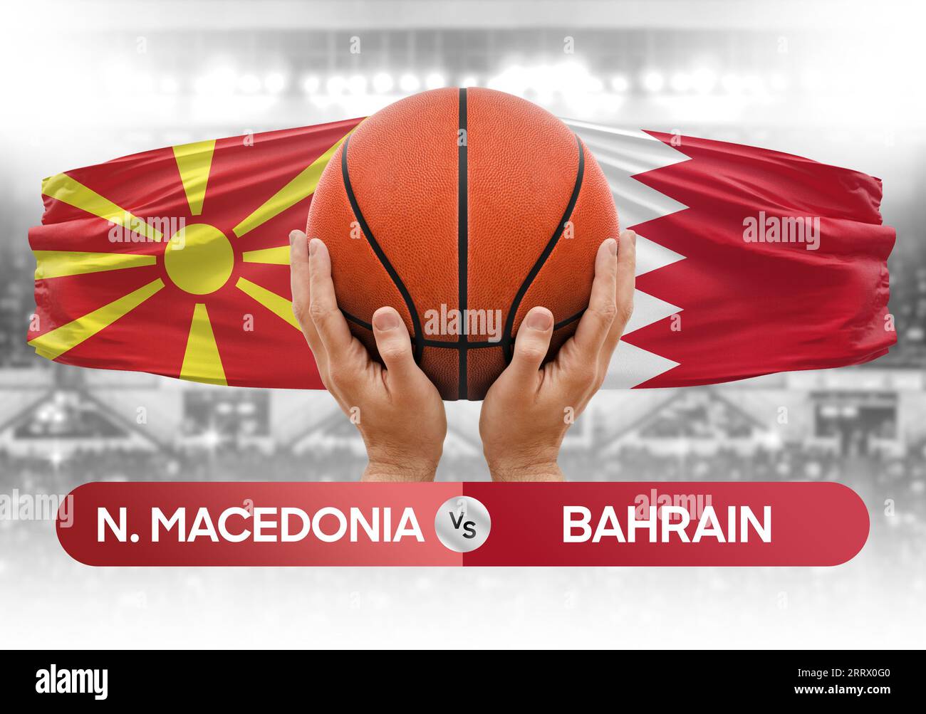 Bahrain vs macedonia hi-res stock photography and images - Alamy