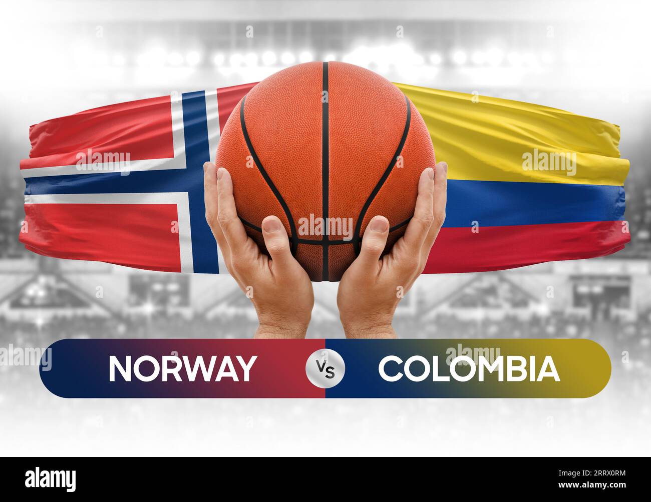 Norway colombia flag hi-res stock photography and images - Alamy