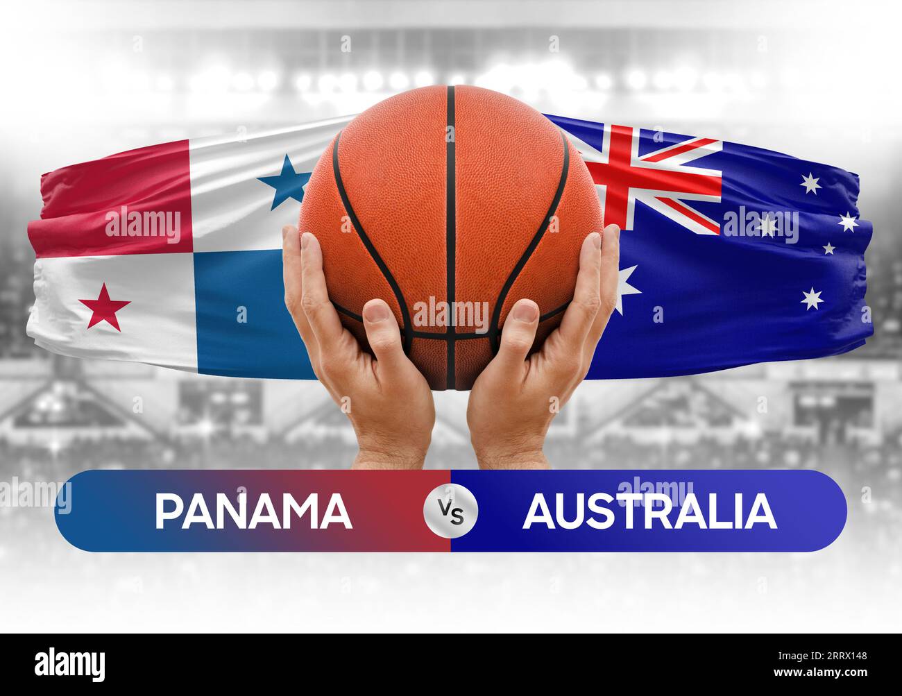Panama vs Australia national basketball teams basket ball match ...