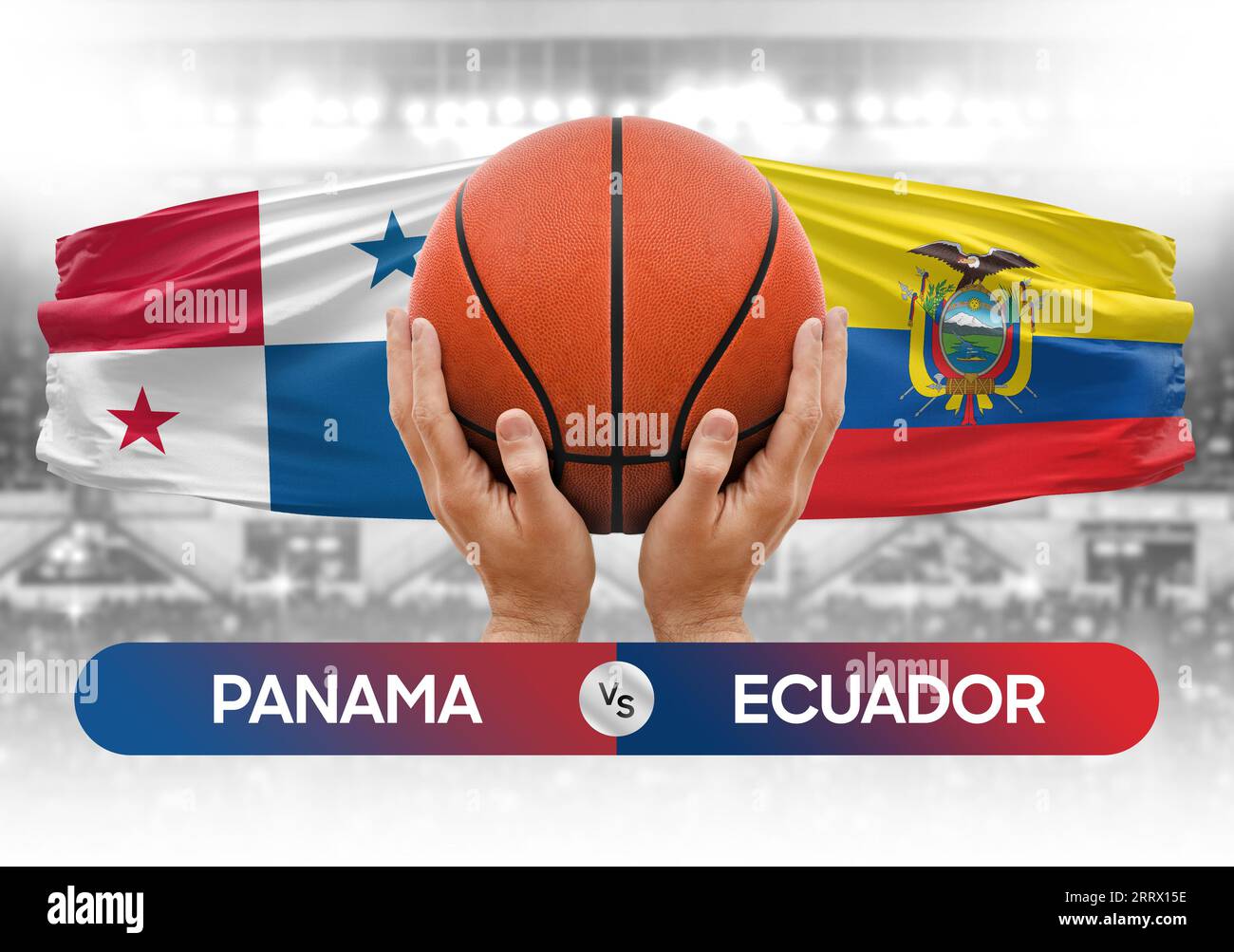 Panama vs Ecuador national basketball teams basket ball match ...