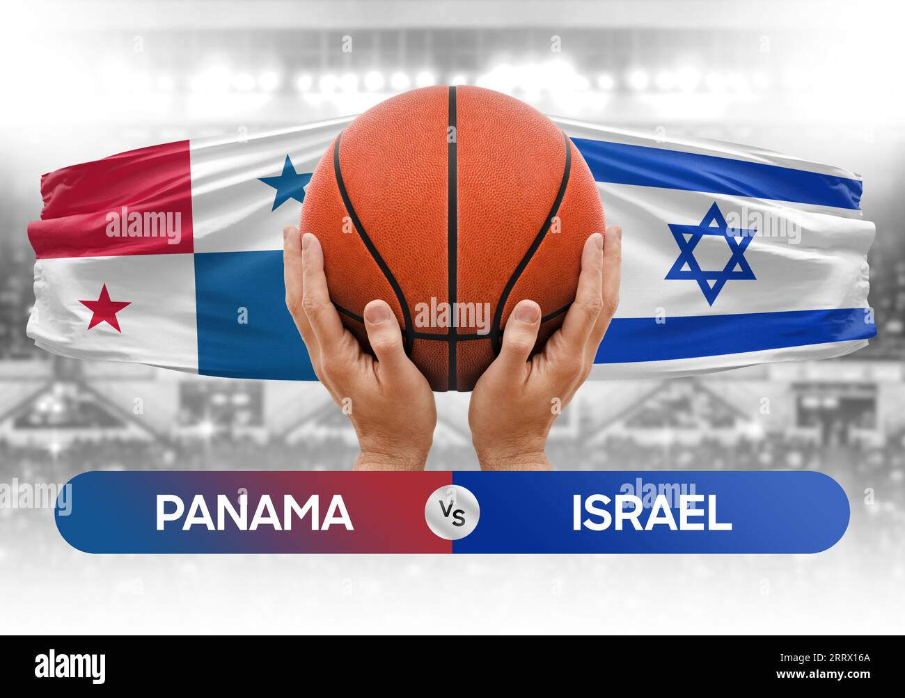 Panama vs Israel national basketball teams basket ball match ...