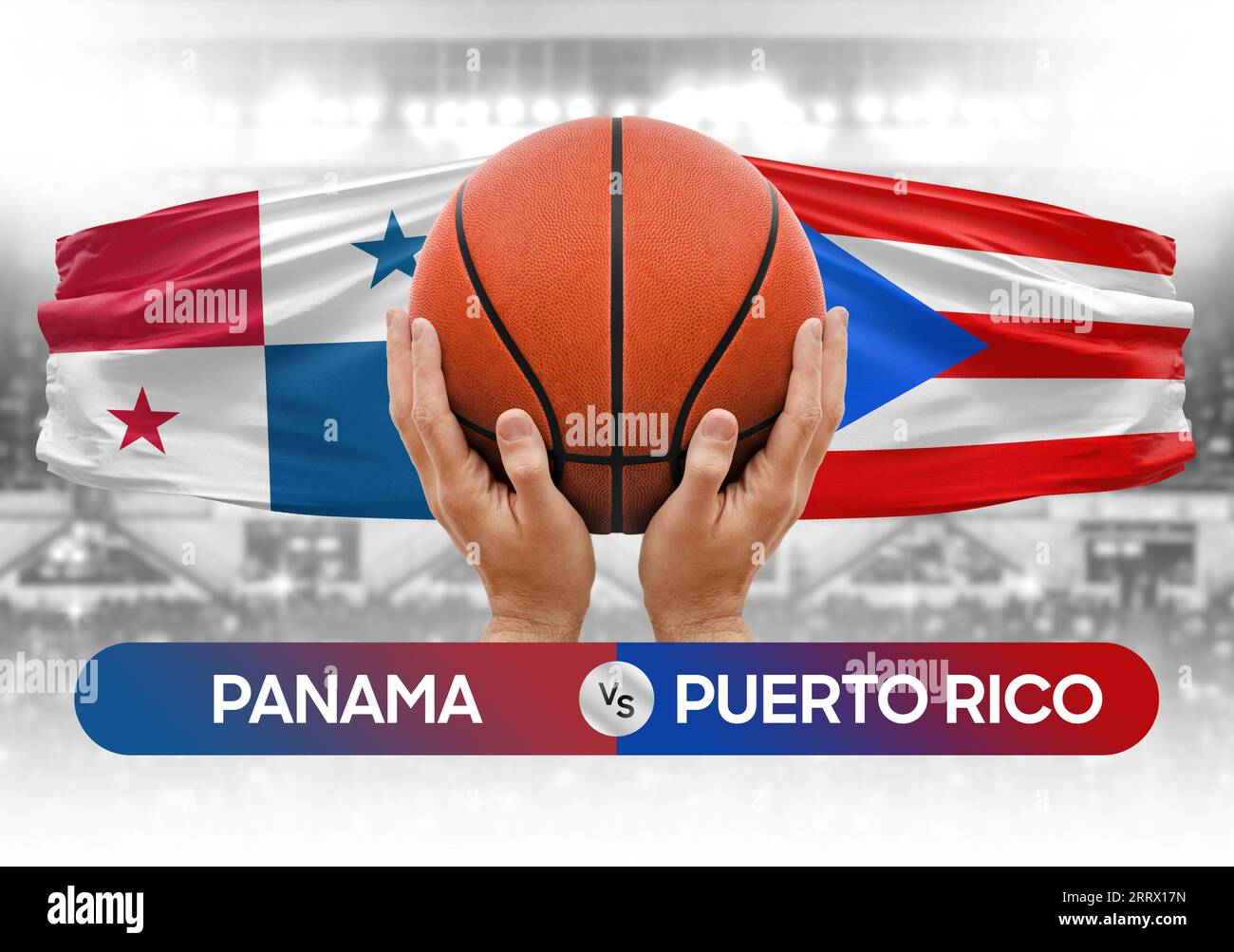 Panama vs puerto rico hi-res stock photography and images - Alamy