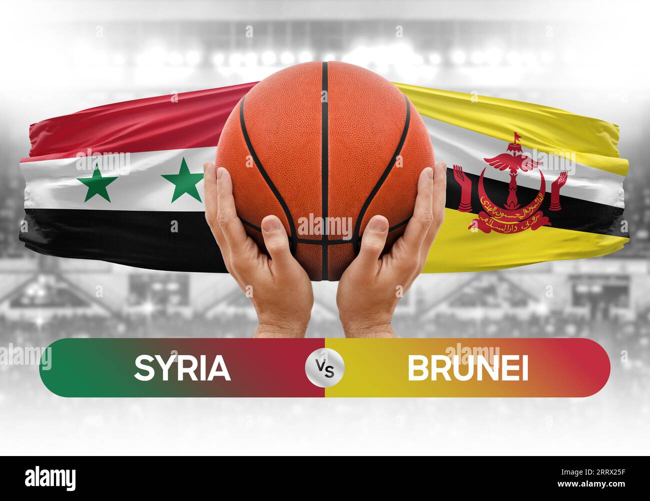 Syria vs brunei hi-res stock photography and images - Alamy