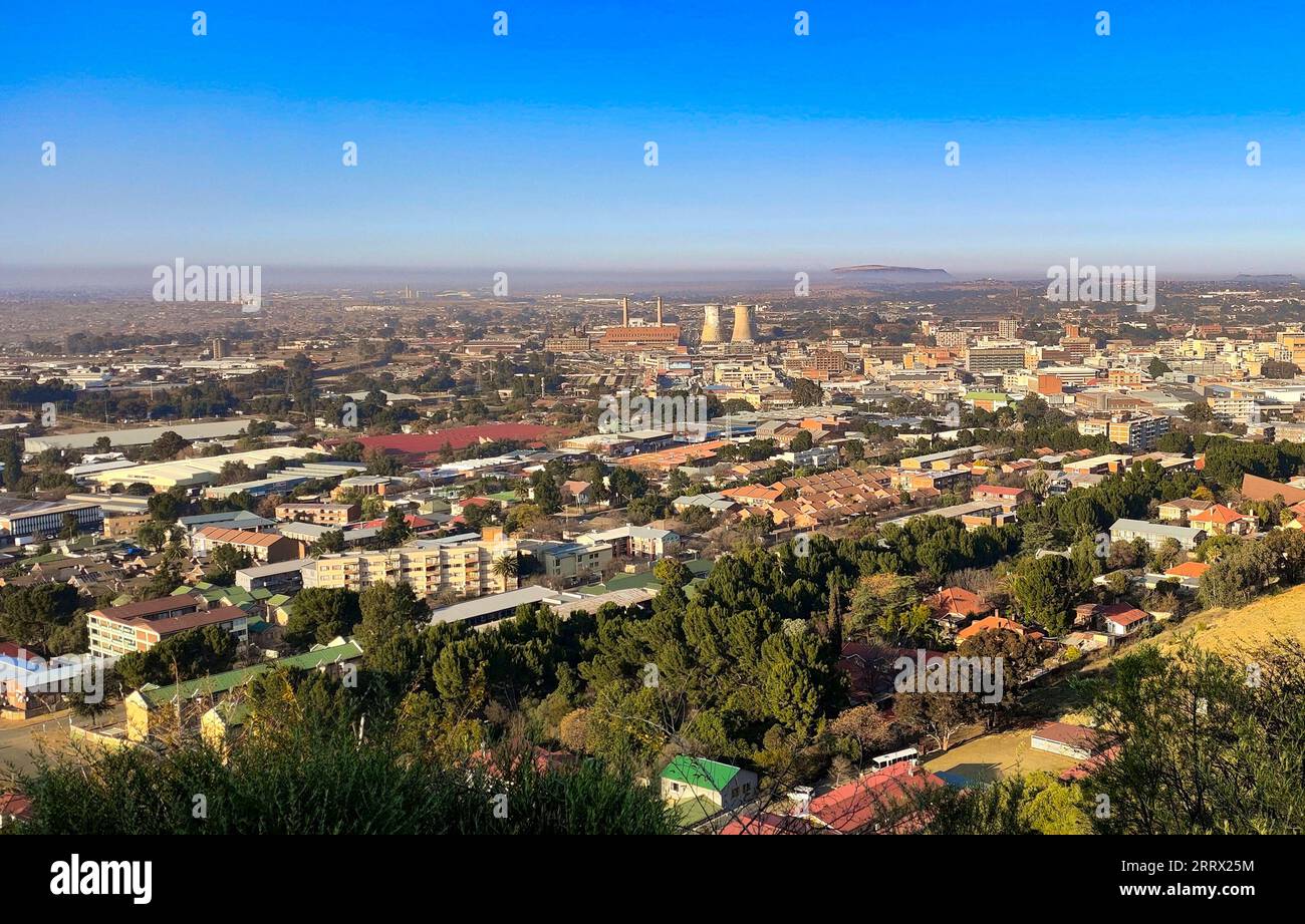 230818 -- BLOEMFONTEIN , Aug. 18, 2023 -- This photo taken on Aug. 14 ...