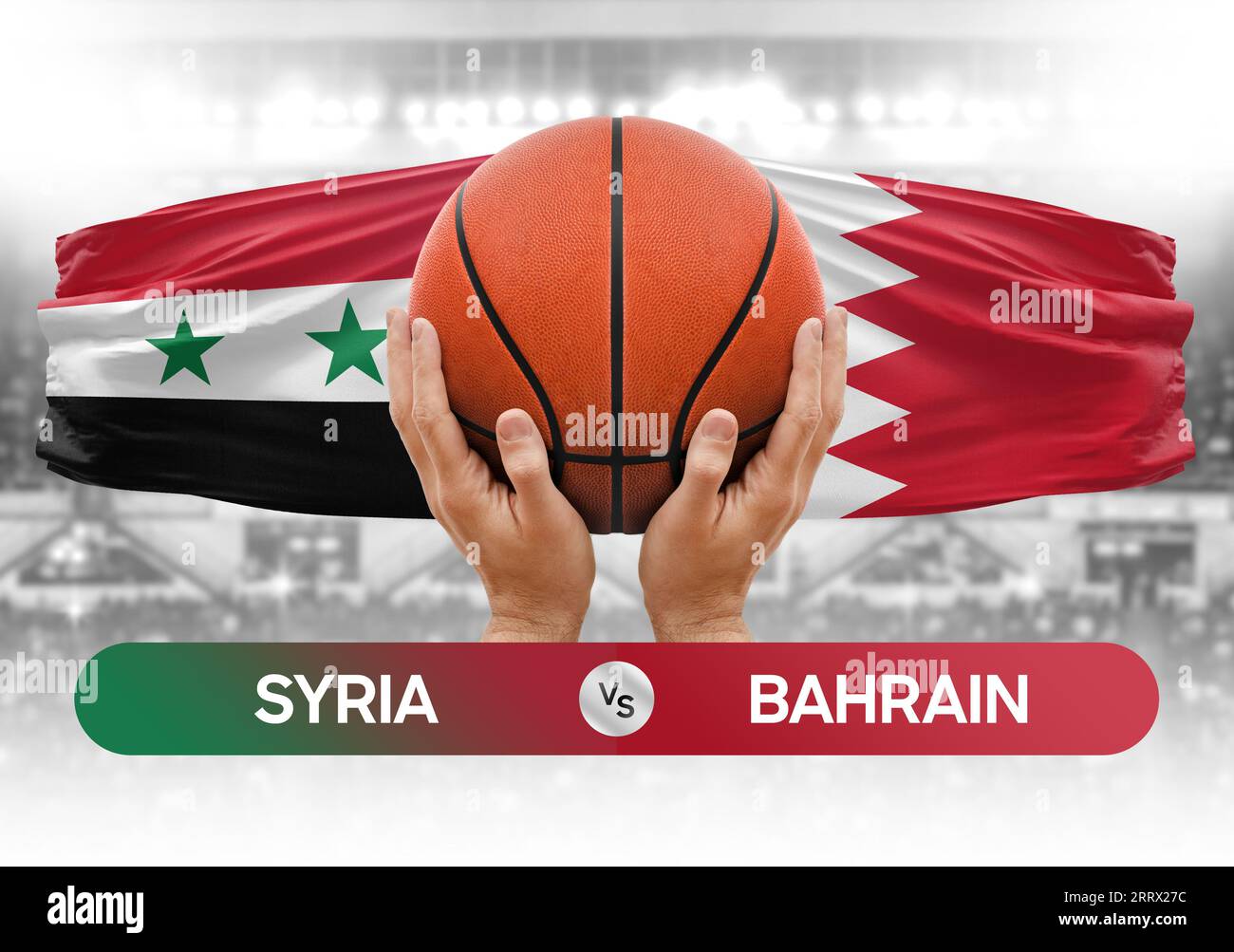 Bahrain syria flag hi-res stock photography and images - Alamy