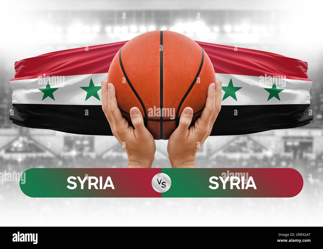 Syria vs Syria national basketball teams basket ball match competition ...