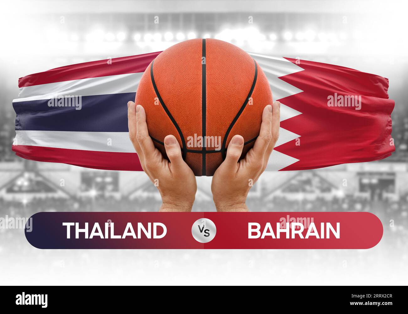 Thailand vs Bahrain national basketball teams basket ball match ...