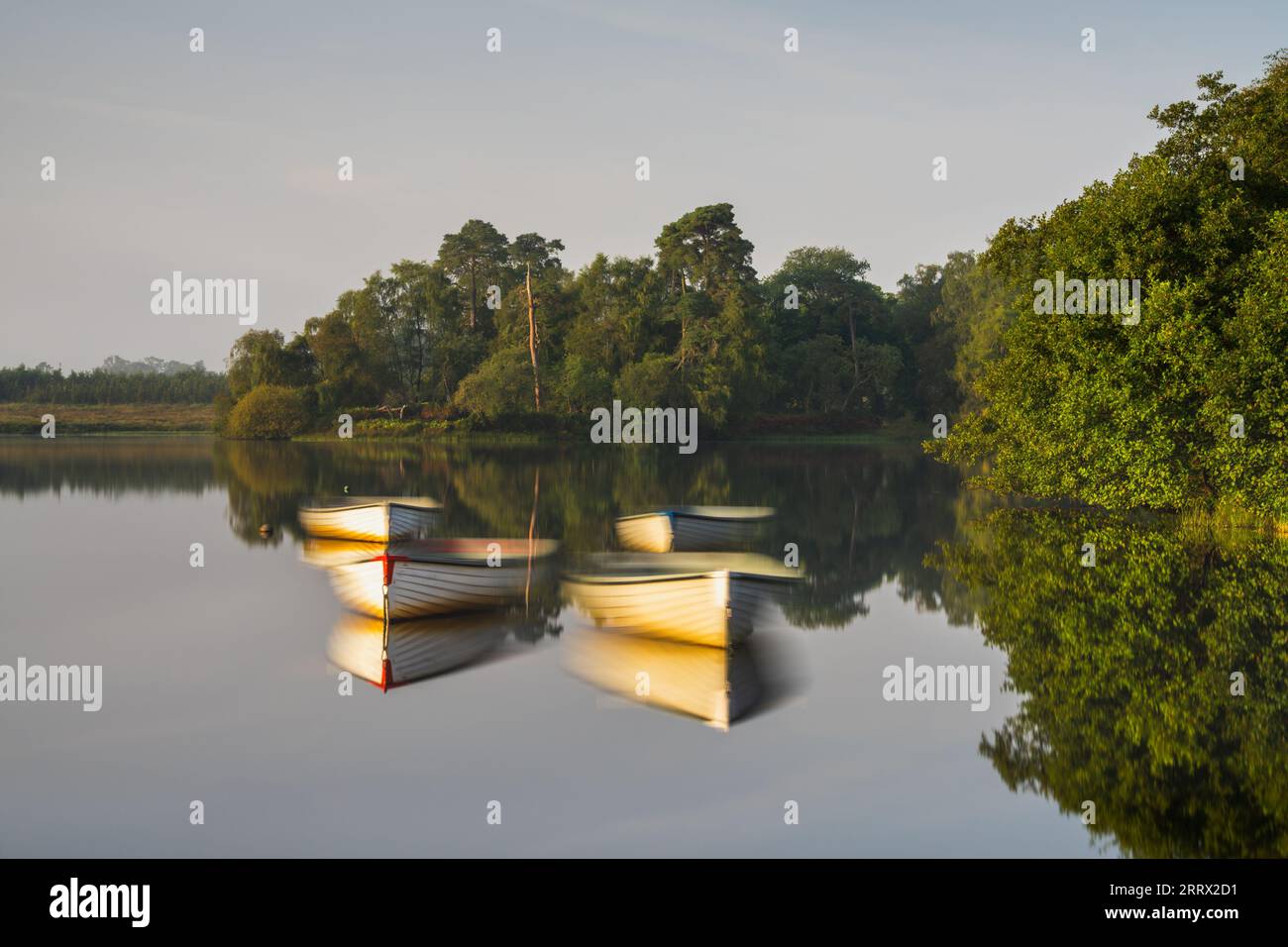 Loch Achy, The Trossachs, Scotland Stock Photo - Alamy