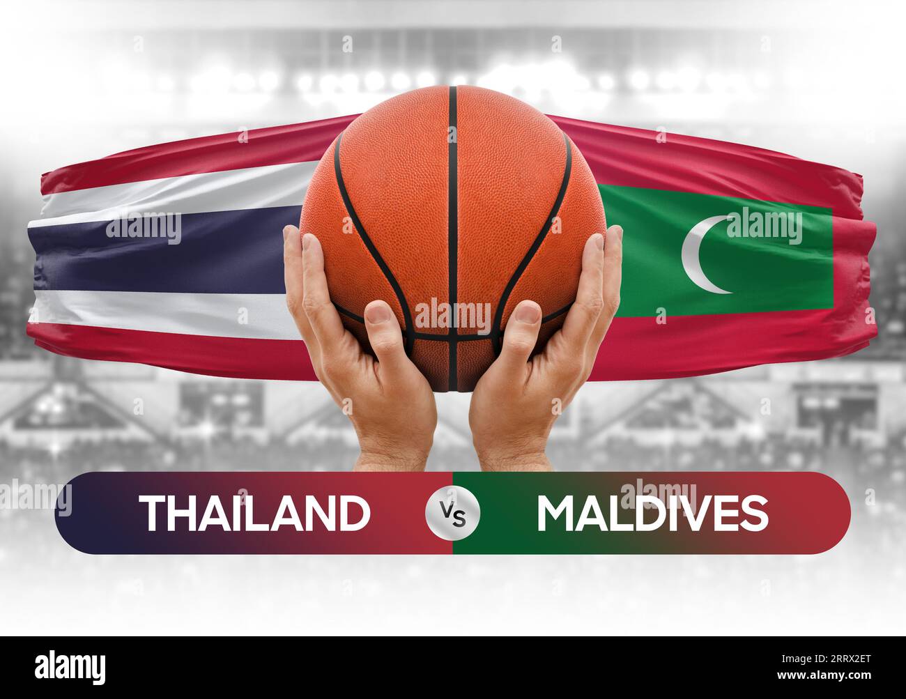 Maldives thailand flag hi-res stock photography and images - Alamy