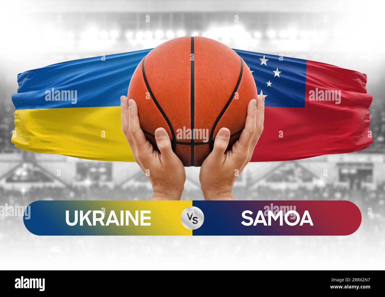 Ukraine vs samoa hi-res stock photography and images - Alamy
