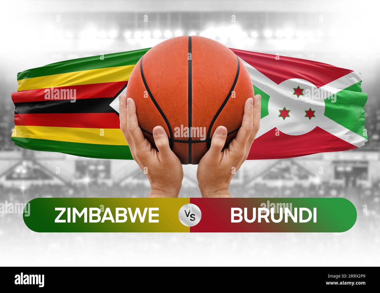 Zimbabwe vs Burundi national basketball teams basket ball match ...