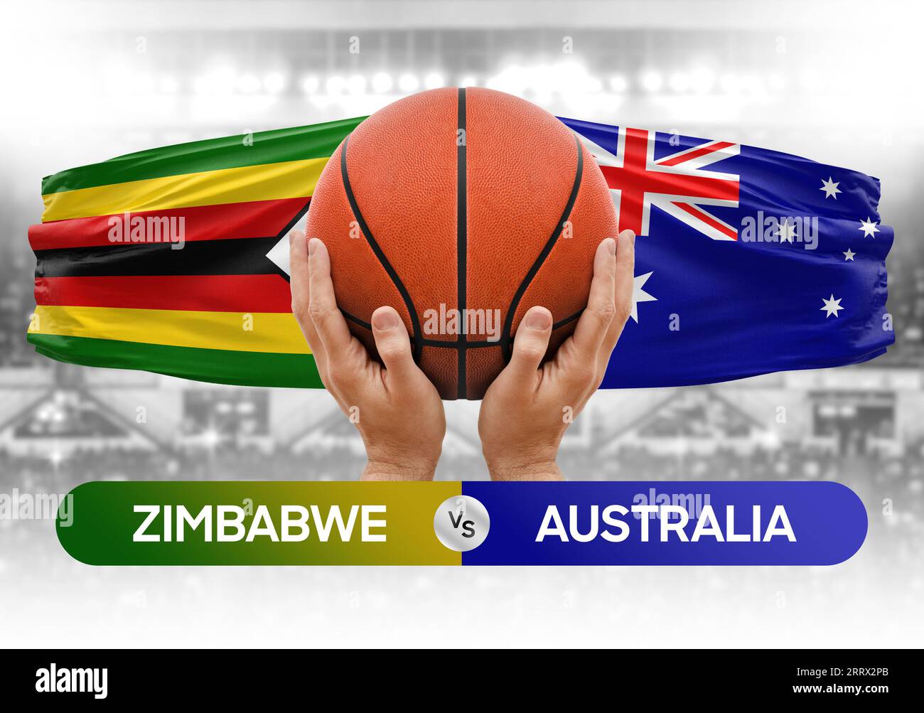 Australia vs zimbabwe hi-res stock photography and images - Alamy