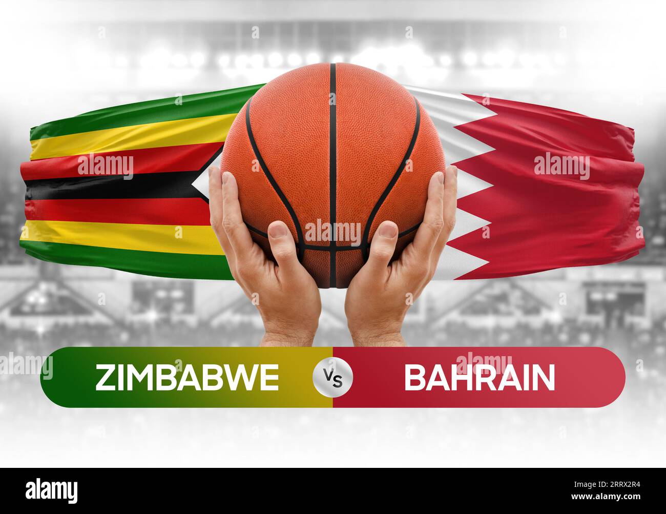 Zimbabwe vs Bahrain national basketball teams basket ball match ...