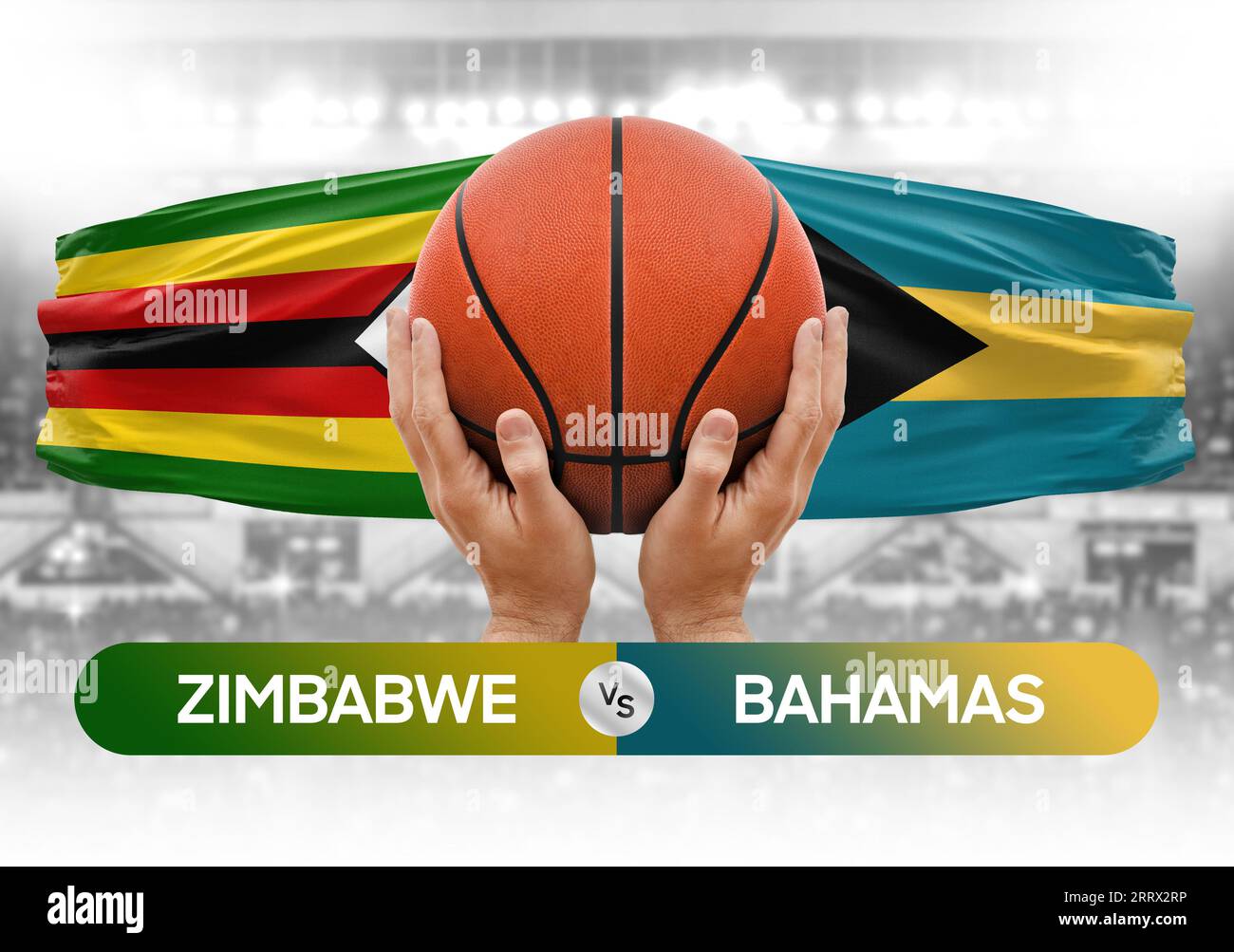 Zimbabwe vs Bahamas national basketball teams basket ball match ...