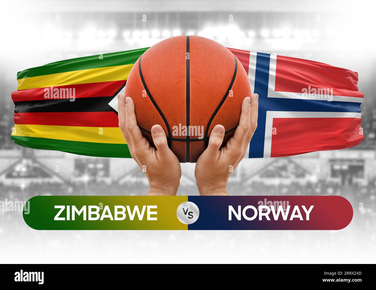 Zimbabwe vs Norway national basketball teams basket ball match ...