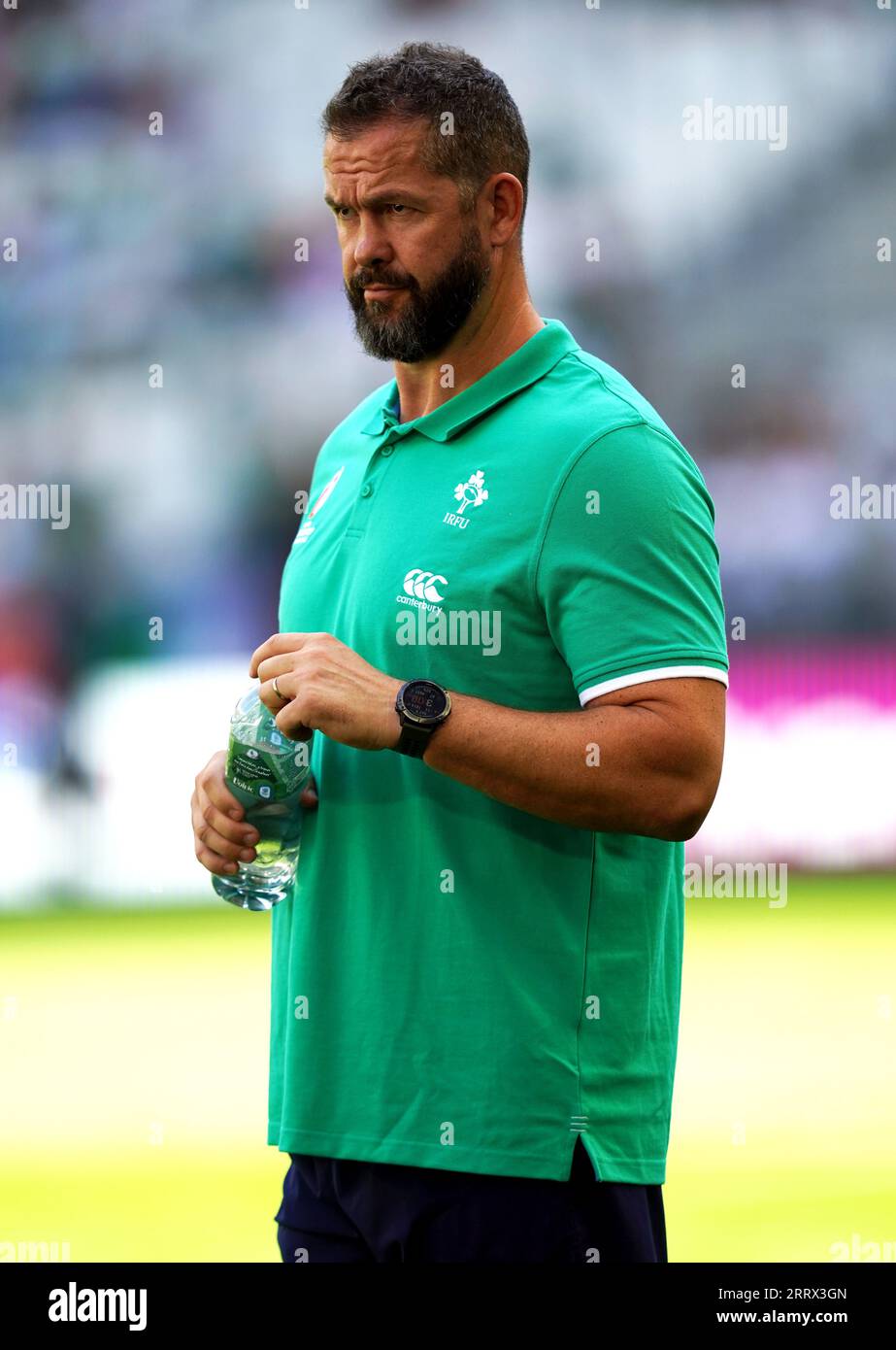 Andy farrell rugby 2023 hi-res stock photography and images - Alamy