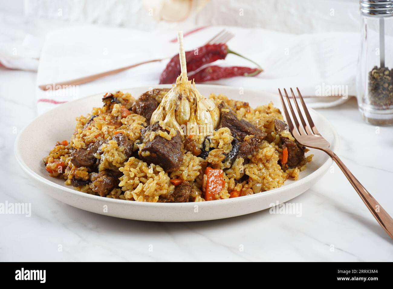 Saudi Arabian Food Kabsa Saudi Arabia S National Dish Chicken Kabsa.