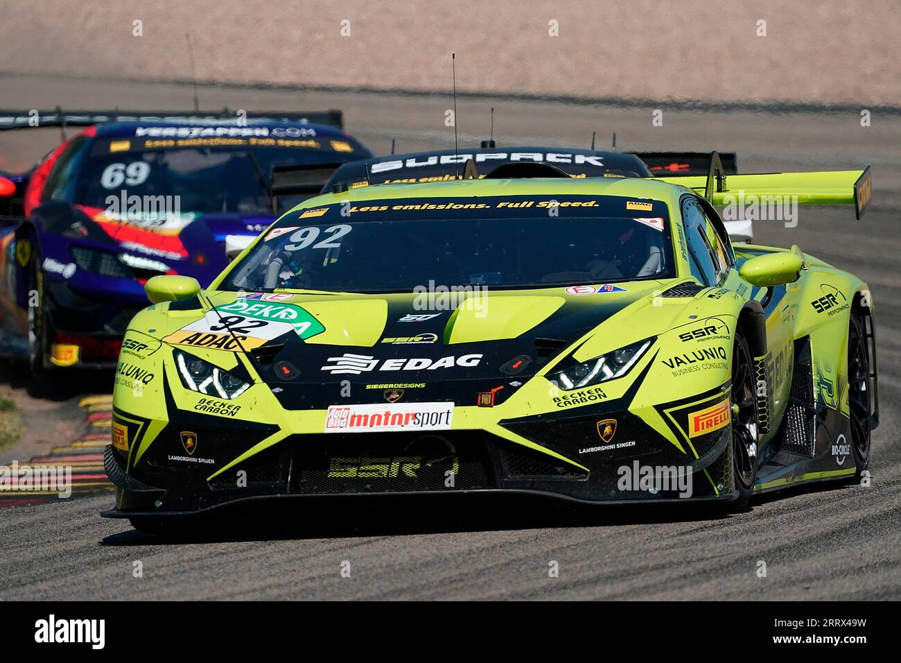 September 9th, 2023, Sachsenring, Hohenstein-Ernstthal, DTM 2023 ...