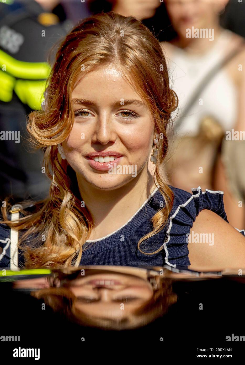 Rotterdam, Niederlande. 09th Sep, 2023. Princess Alexia of The ...