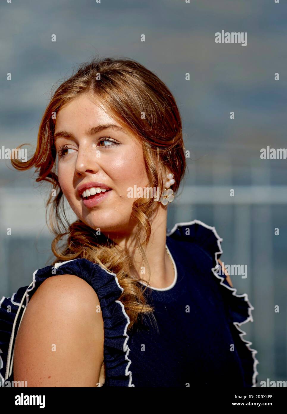 Rotterdam, Niederlande. 09th Sep, 2023. Princess Alexia of The ...