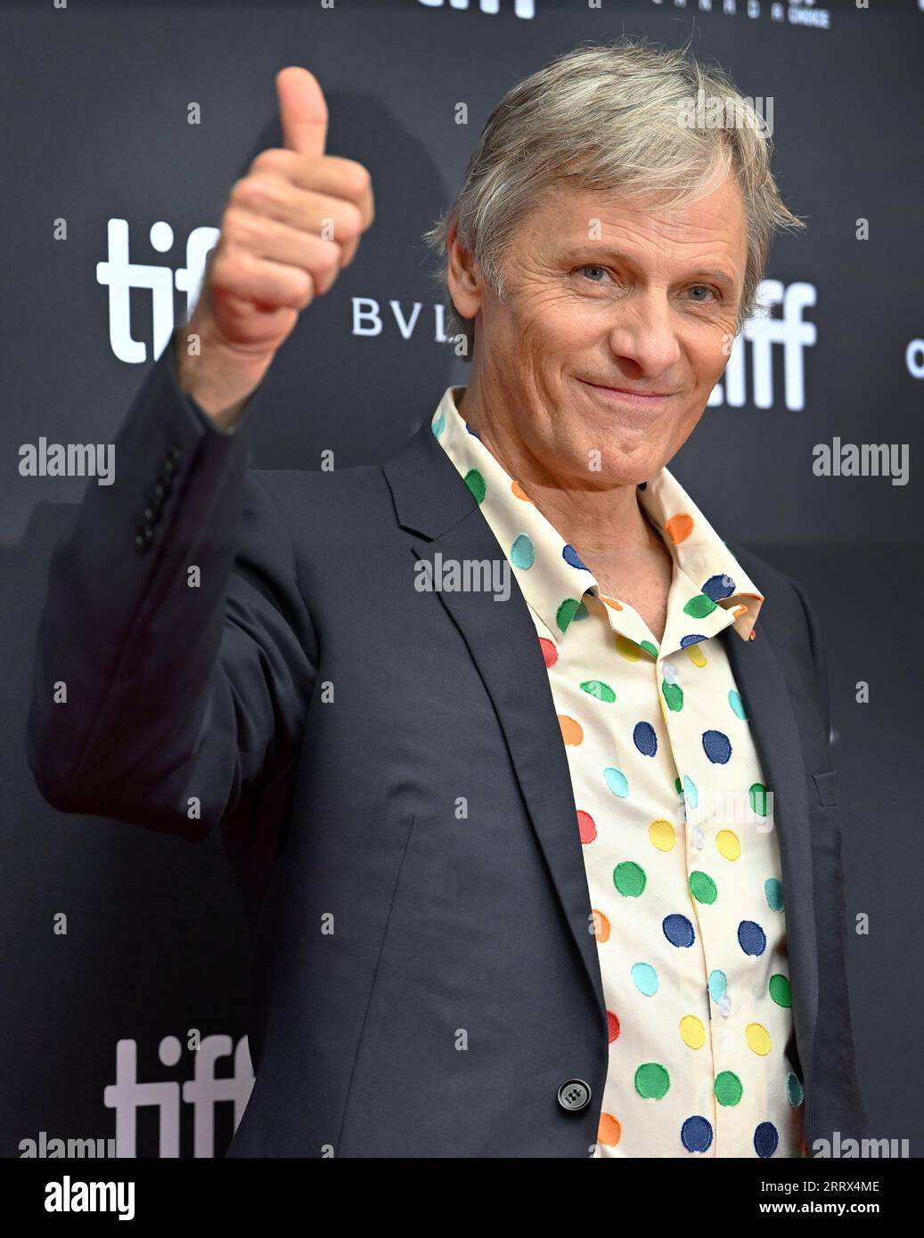 Toronto, Canada. 08th Sep, 2023. Viggo Mortensen attends the premiere ...