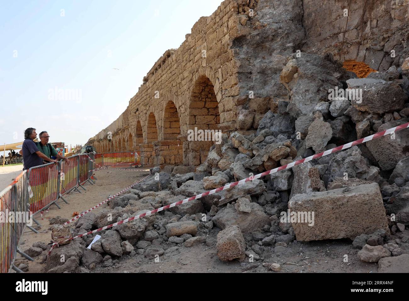 230820 -- CAESAREA, Aug. 20, 2023 -- This photo taken on Aug. 20, 2023 ...
