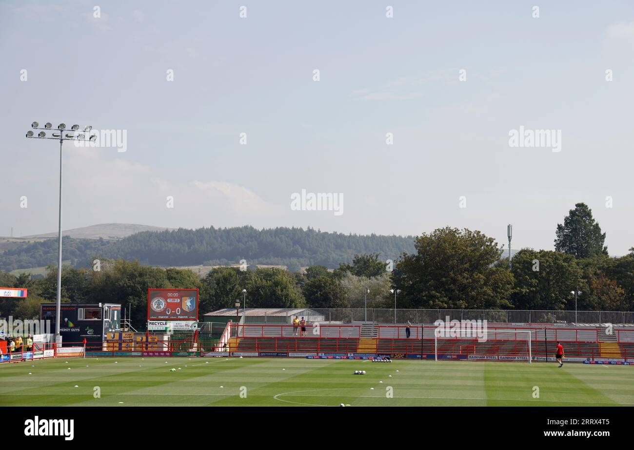 A general view of the stadium before the Sky Bet League Two match at ...
